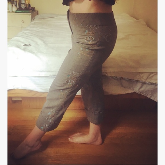 Cache | Pants & Jumpsuits | Vintage Cache Capri | Poshmark